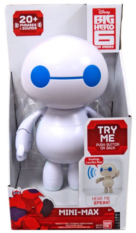 Disney Big Hero 6 The Series Mini-Max 8 Figure with Sound Talking - ToyWiz