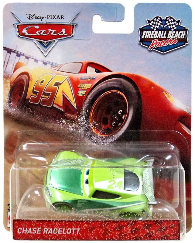 Disney Pixar Cars Cars 3 Fireball Beach Racers Chase Racelott 155 ...
