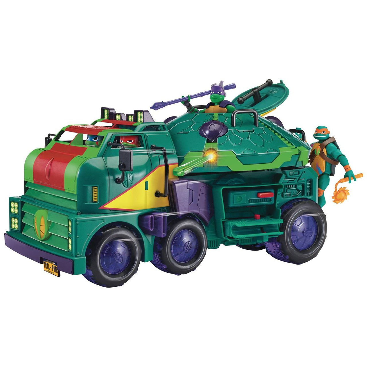 Teenage Mutant Ninja Turtles Nickelodeon Rise of the TMNT Turtle Tank ...