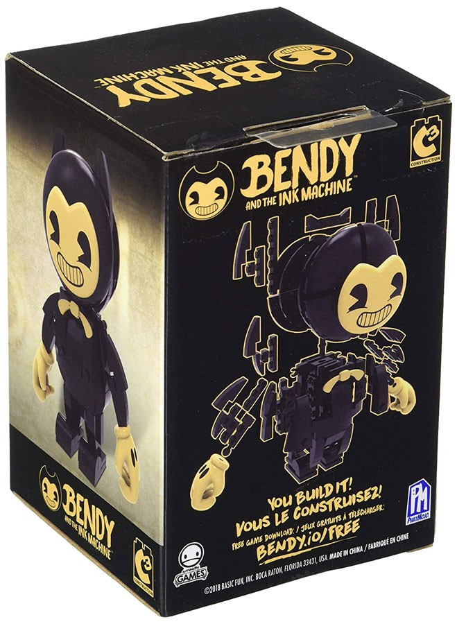 Bendy and the Ink Machine C3 Construction Bendy Buildable Figure ...