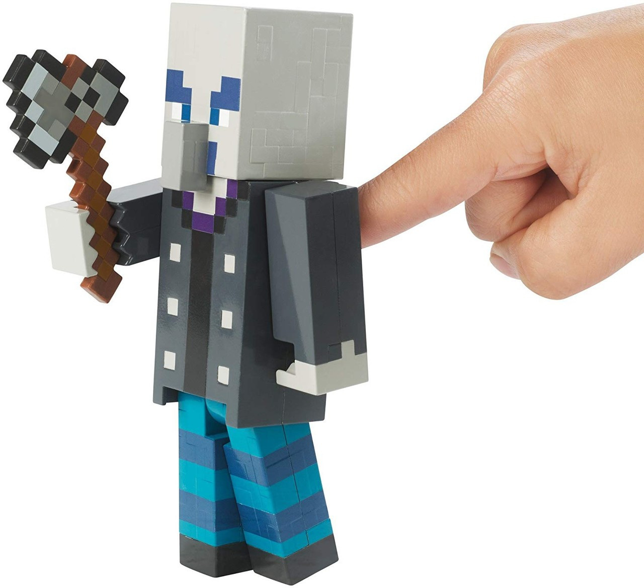 Minecraft Vindicator 5 Action Figure Mattel Toys - ToyWiz