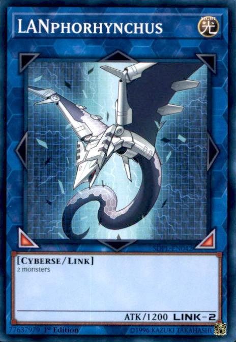 YuGiOh Powercode Link Structure Deck Single Card Common LANphorhynchus ...