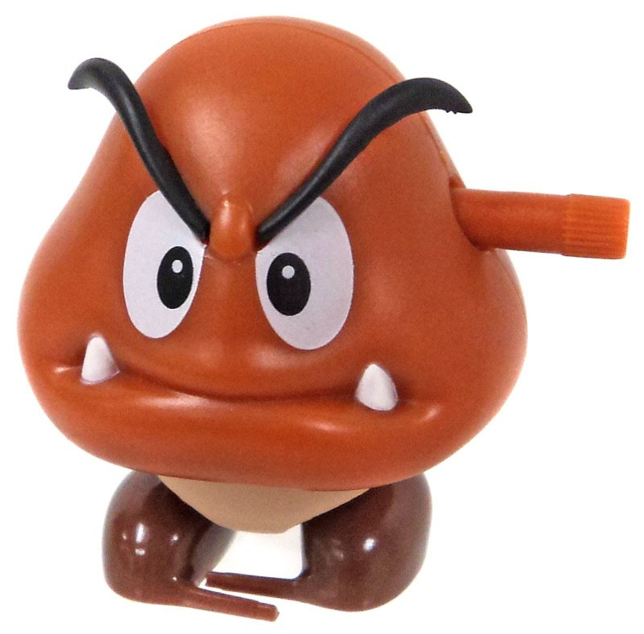 World of Nintendo Super Mario Goomba 2 Wind-Up Figure Jakks Pacific ...