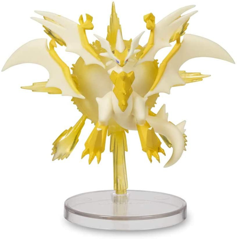 Pokemon Trading Card Game Dragon Majesty Ultra Necrozma GX Figure ...