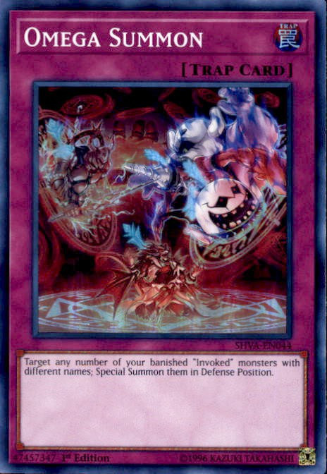 INVOKED MECHABA *** SHVA-EN041 SUPER RARE YUGIOH 3 AVAILABLE! Yu-Gi-Oh ...