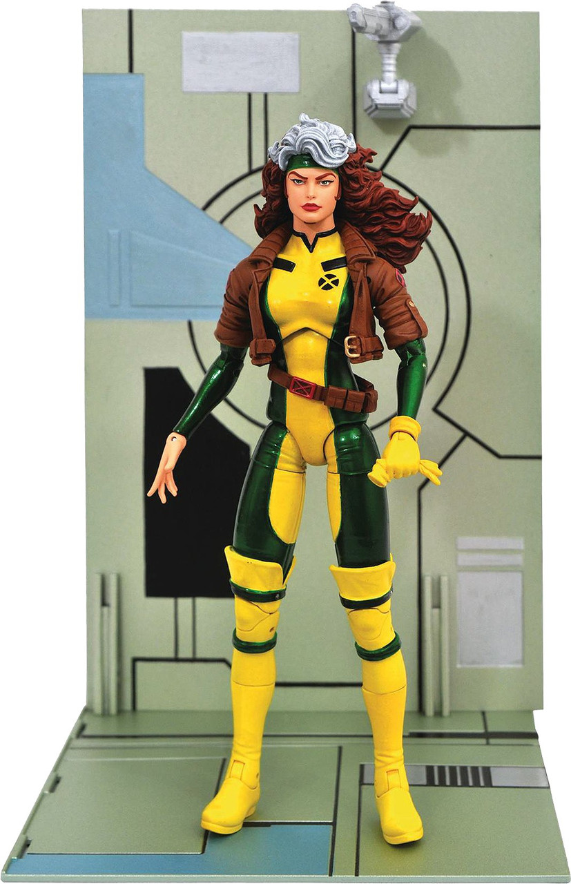 Marvel X Men Marvel Select Rogue 7 Action Figure Diamond Select Toys Toywiz