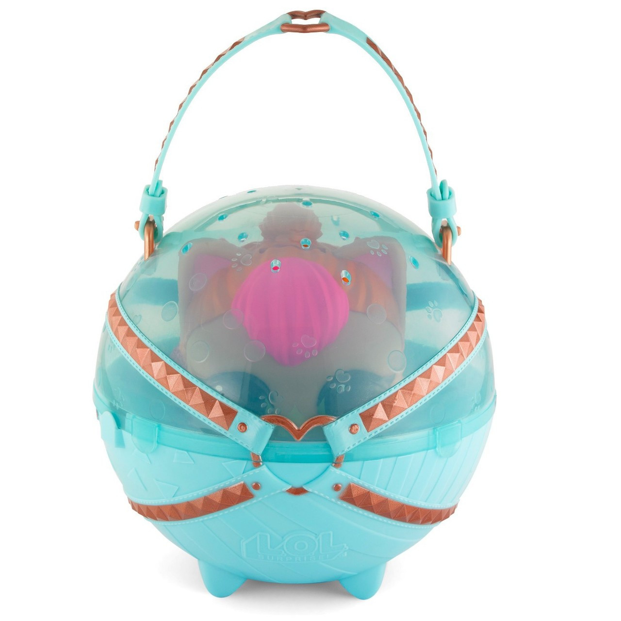 LOL Surprise Series 4 Eye Spy Pets Neon Kitty Exclusive Biggie Pets MGA ...