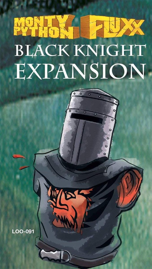 Fluxx Monty Python Black Knight Card Game Expansion Looney Labs - ToyWiz