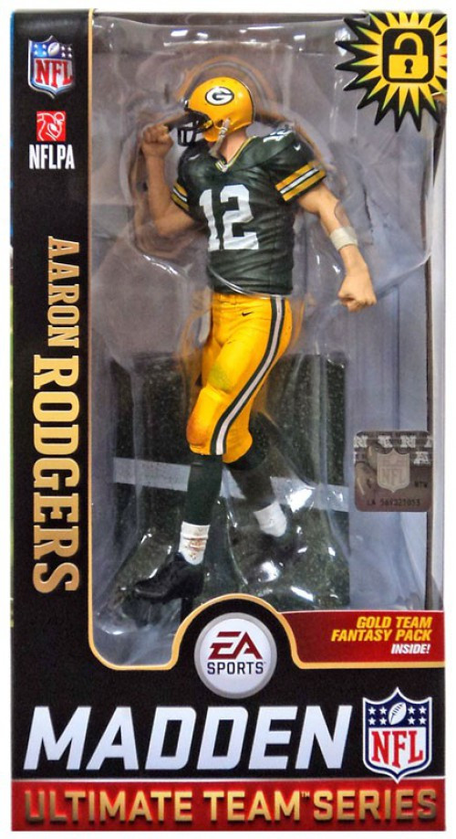 McFarlane Toys NFL Green Bay Packers EA Sports Madden 19 Ultimate Team ...