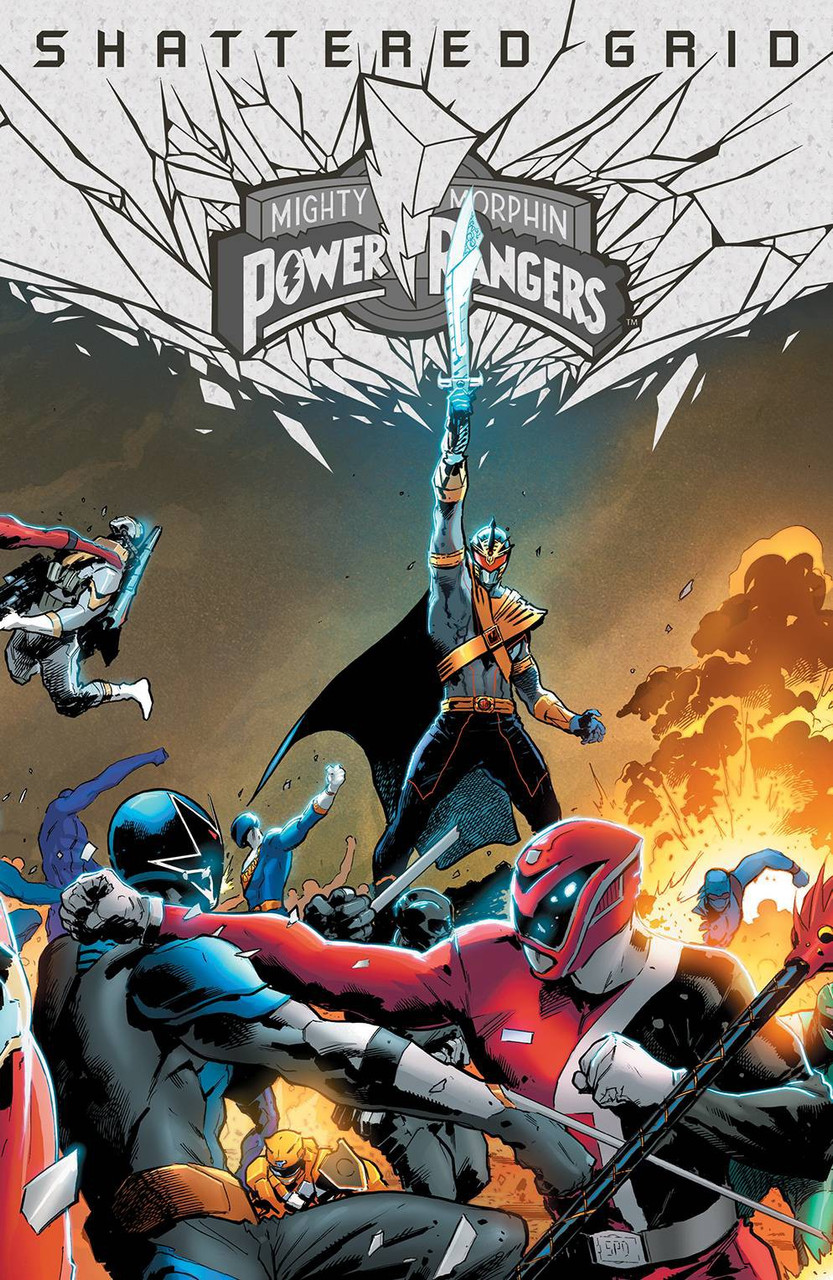 Boom Comics Power Rangers Shattered Grid Kahoonica Boom Comics Power Rangers Shattered Grid Kahoonica