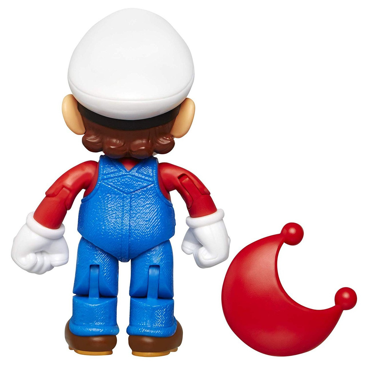 World of Nintendo Wave 15 Captain Mario 4 Action Figure with Red Power ...