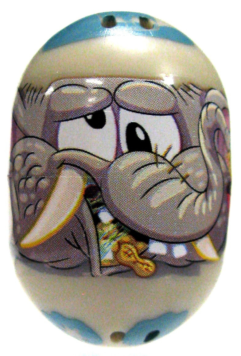 Mighty Beanz Mighty Beanz 2018 Series 1 Elephant Common Mighty Bean 48 ...