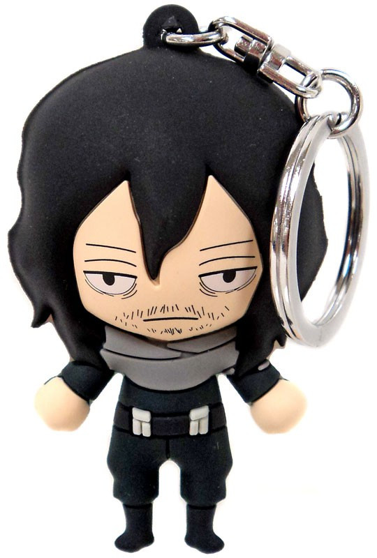 My Hero Academia 3D Figural Keyring Series 1 Shota Aizawa Mystery ...