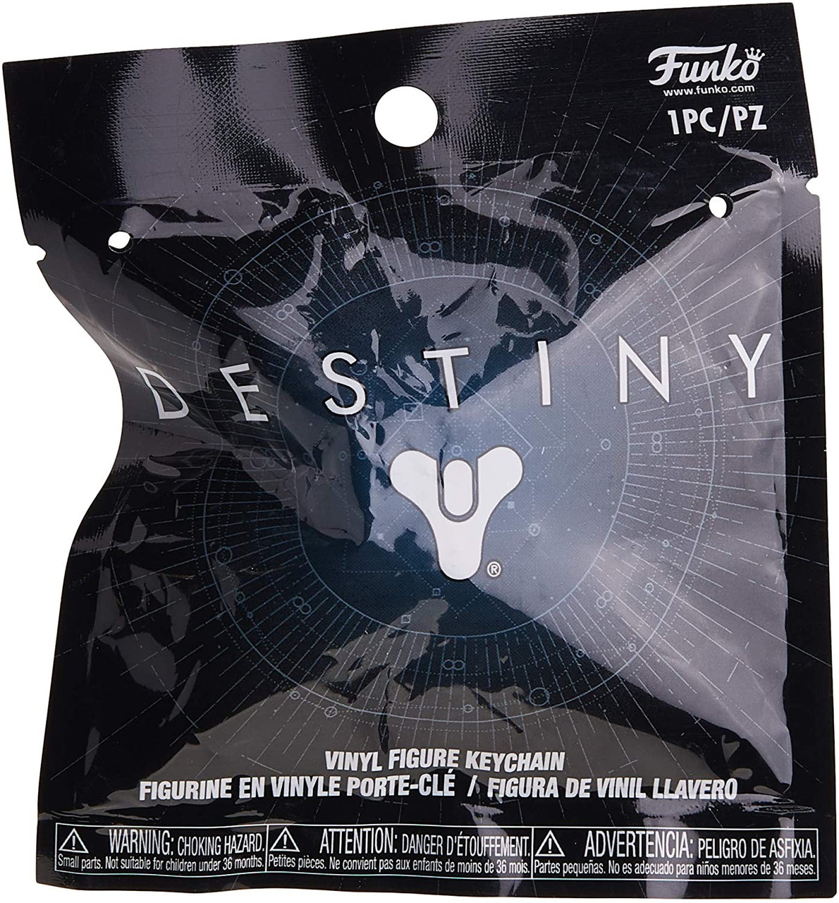 Funko Destiny Pocket POP Keychain Destiny Ghost Mystery Pack - ToyWiz