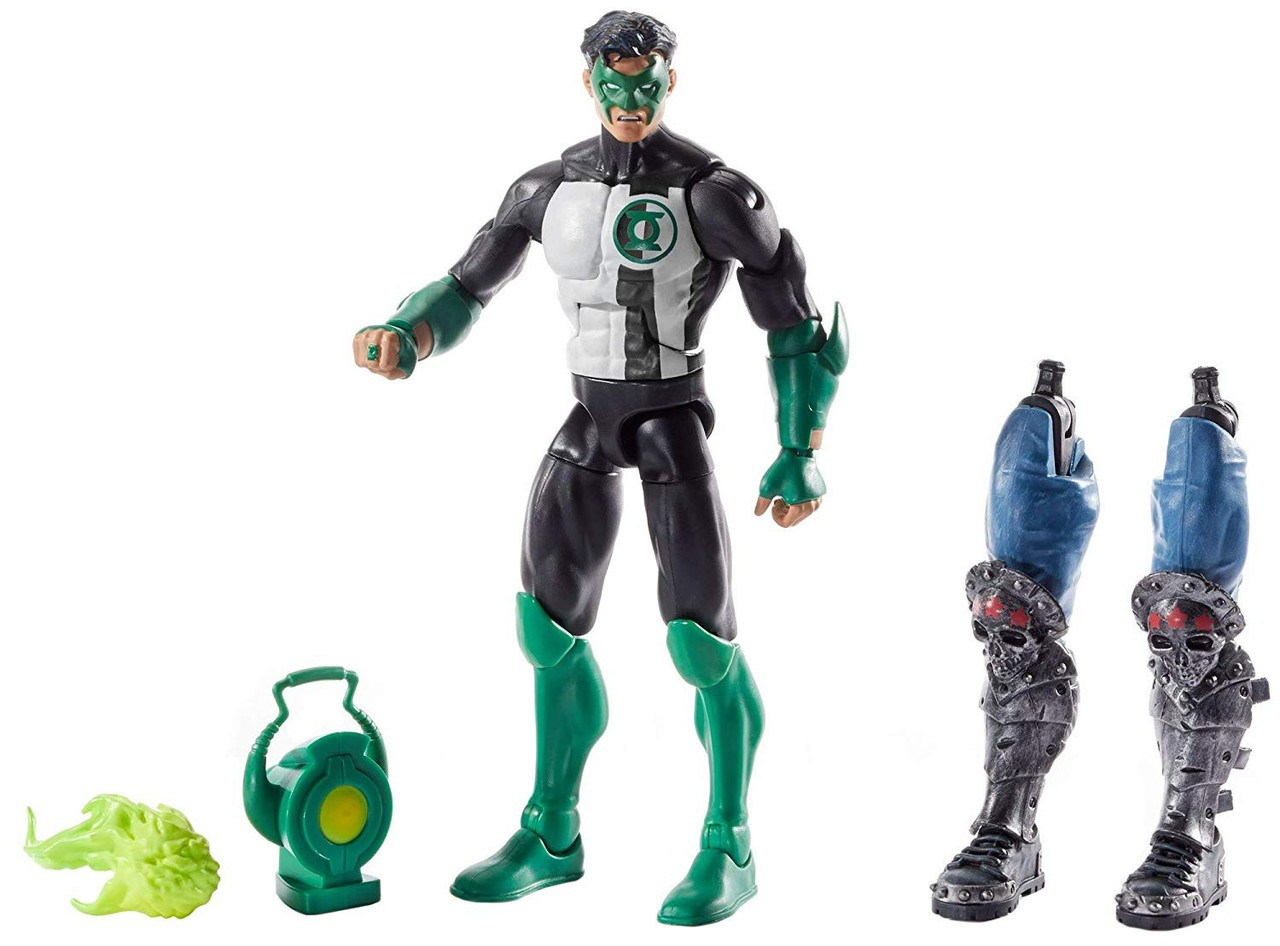 DC Multiverse Lobo Series Kyle Rayner 6 Action Figure Classic Costume ...