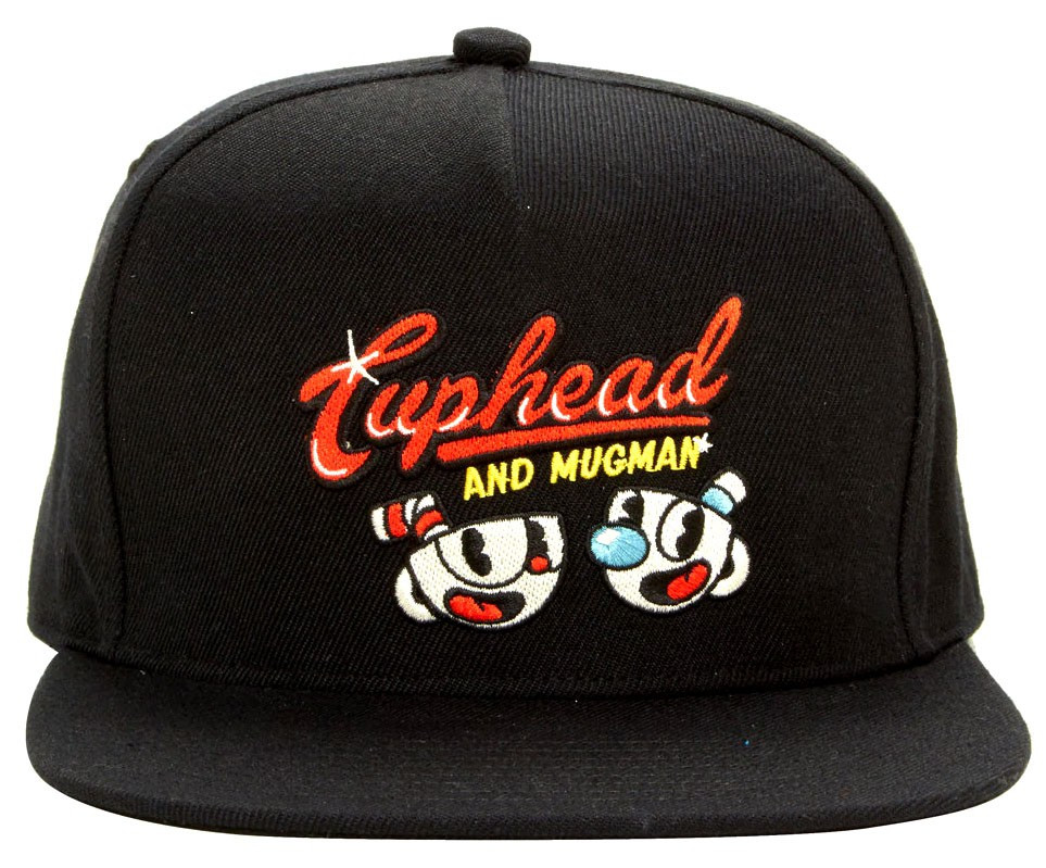 Cuphead Cuphead Mugman Snapback Cap Loungefly - ToyWiz