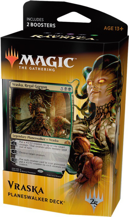 Magic The Gathering Trading Card Game Guilds of Ravnica Vraska ...