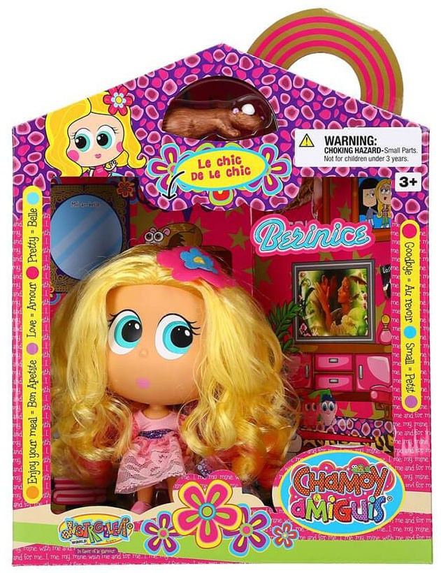 Chamoy Amiguis Berinice Doll Distroller USA - ToyWiz