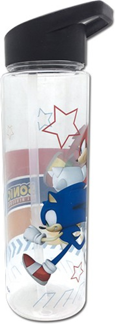 Sonic The Hedgehog Group Tritan Water Bottle Ge Animation Toywiz