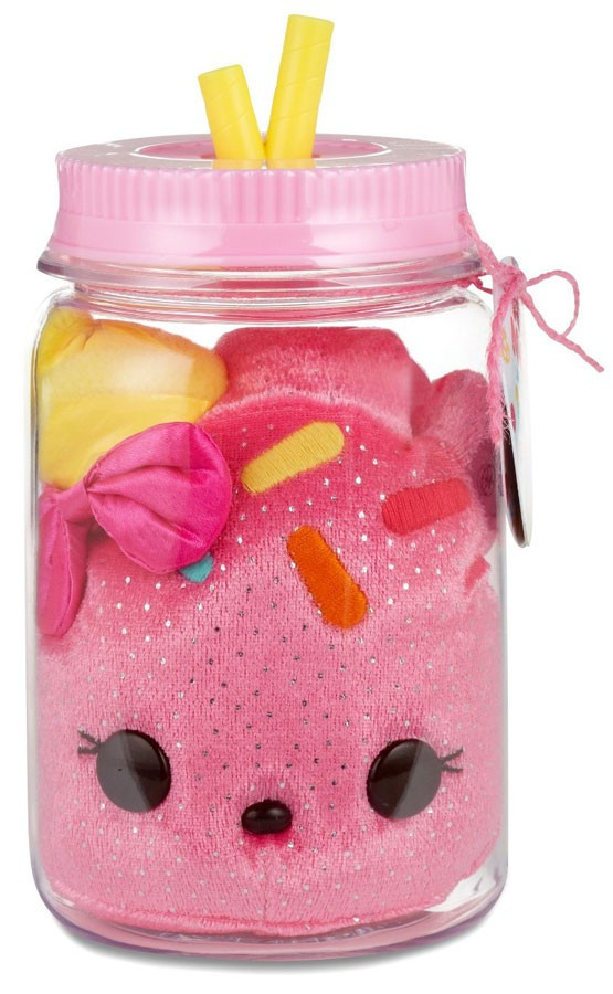 Num Noms Surprise in a Jar Cake Bear Plush MGA Entertainment - ToyWiz
