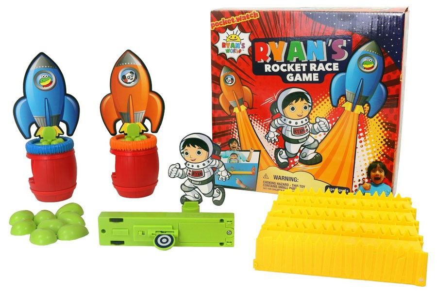 Ryans World Ryans Rocket Race Game Buffalo Games - ToyWiz