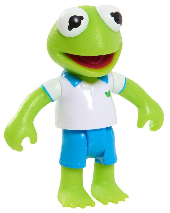 Disney Junior Muppet Babies Kermit Exclusive 2.5 Poseable Action Figure ...