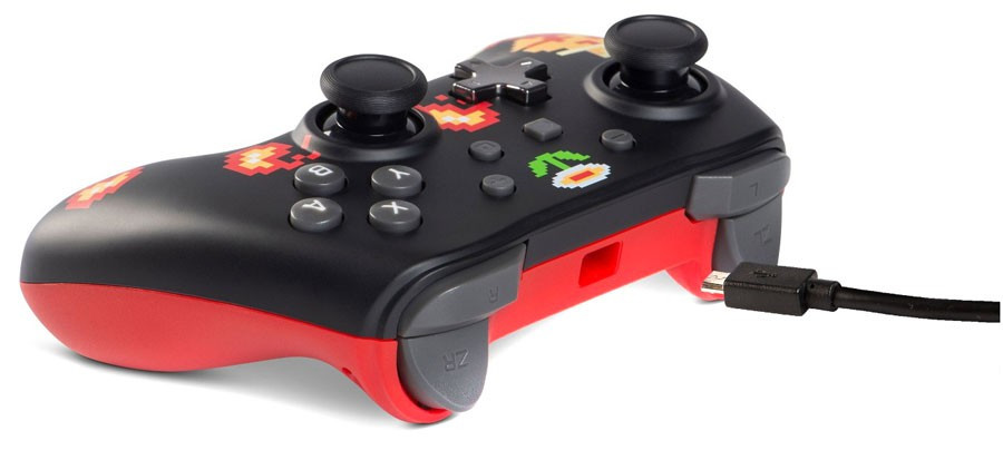 Nintendo Switch Super Mario Bros. 8-Bit Super Mario Video Game ...