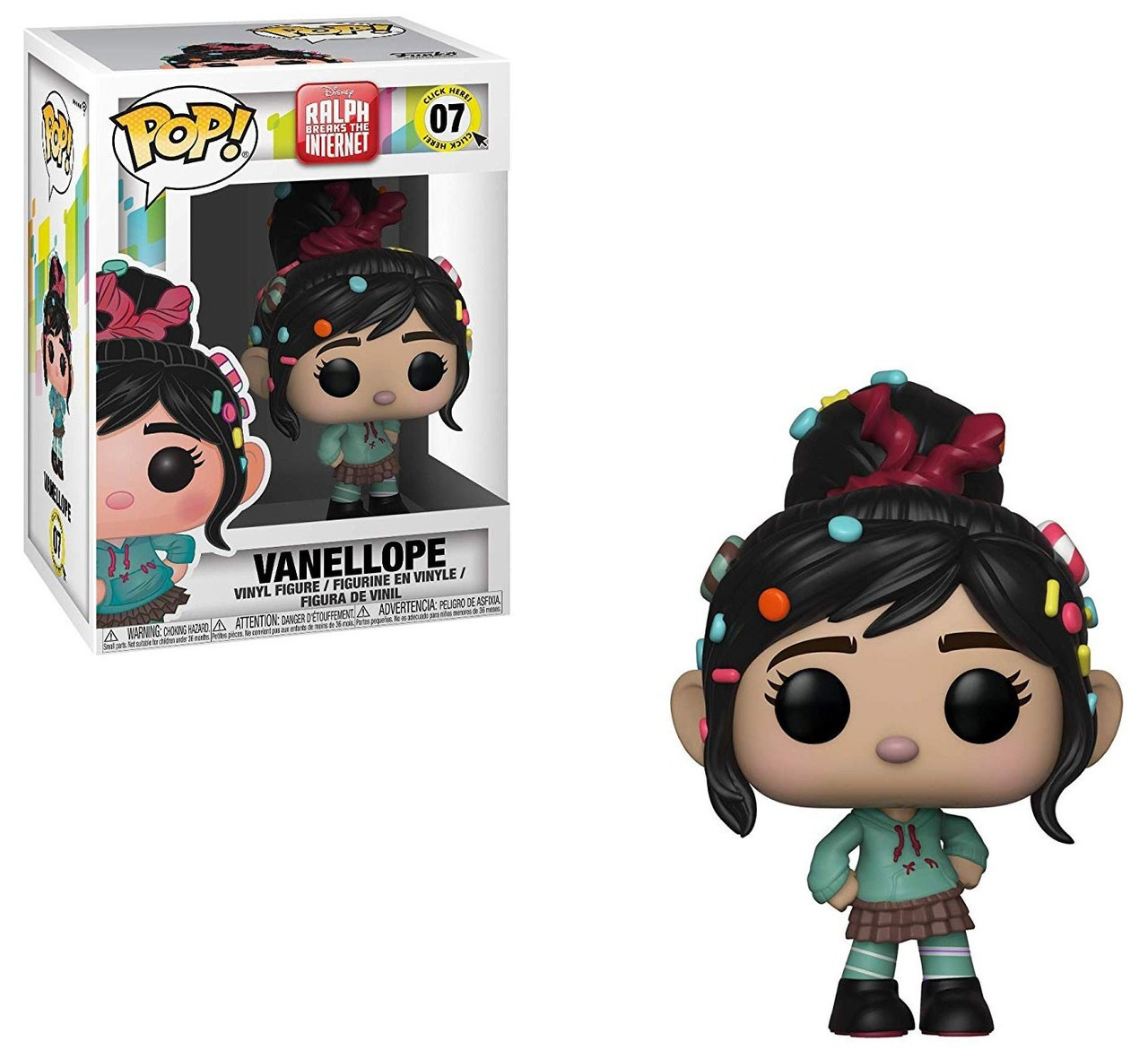 Funko Disney Wreck-It Ralph 2 Ralph Breaks the Internet POP Disney ...