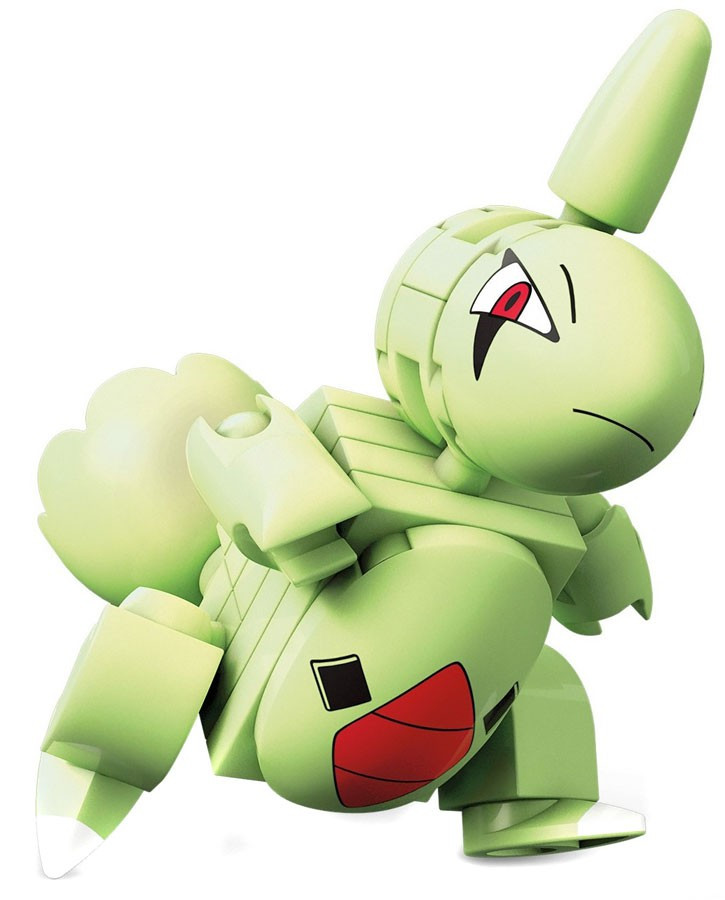 Pokemon Series 7 Larvitar Set Mega Construx - ToyWiz