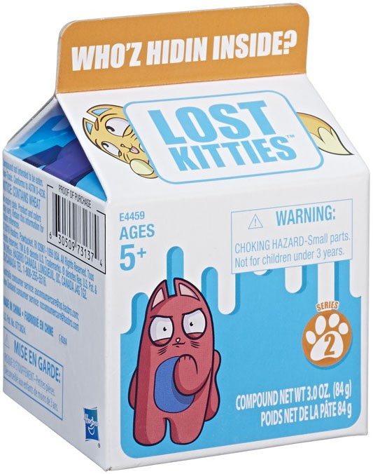 Lost Kitties Series 2 Mystery Pack Wave 2 Hasbro - ToyWiz