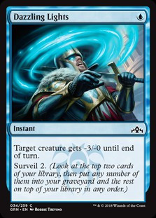Magic The Gathering Guilds of Ravnica Single Card Common Dazzling ...