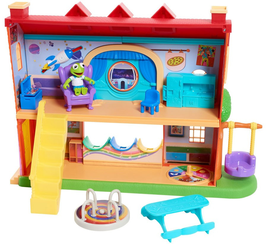 Disney Junior Muppet Babies Schoolhouse Exclusive Playset Just Play ...