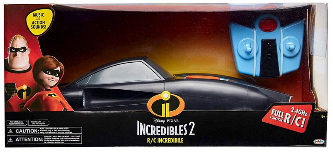 Disney Pixar Incredibles 2 RC Incredibile Jakks Pacific - ToyWiz