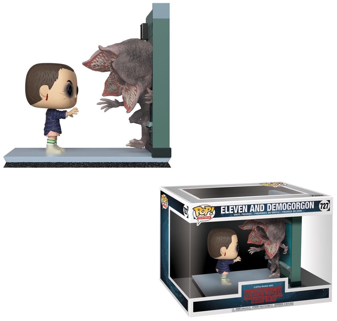 Funko Stranger Things Pop Tv Eleven Demogorgon Vinyl Figure 2 Pack 727