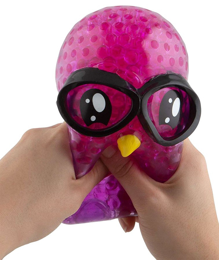 Ryans World Bubble Pal Peck Squeeze Toy Orb - ToyWiz