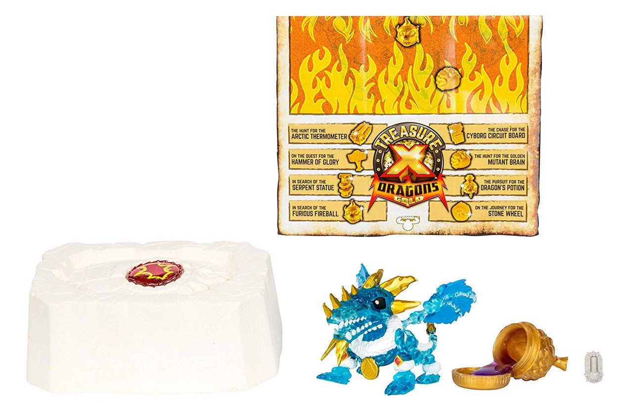 Treasure X Series 2 Dragons Mystery Pack Moose Toys - ToyWiz
