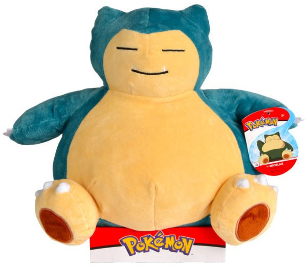 Pokemon Snorlax 10.5 Plush Wicked Cool Toys - ToyWiz