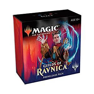 Magic The Gathering Guilds of Ravnica Izzet Pre-Release Kit 5 packs 1 ...