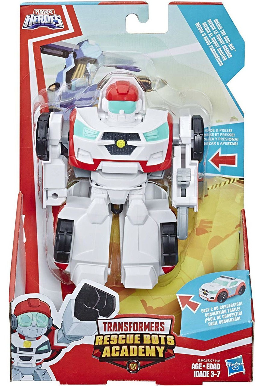 Transformers Robot Academy Medix the Doc-Bot Action Figure Hasbro Toys ...