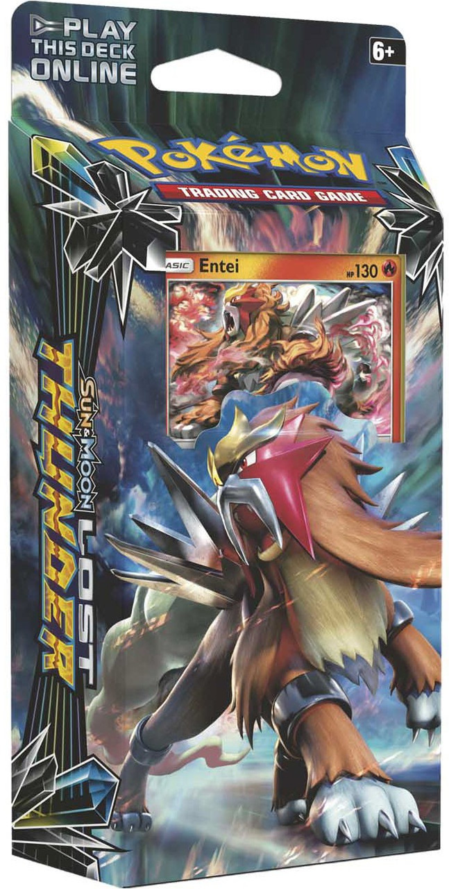 Toys & Hobbies ENTEI Lost Thunder Blazing Volcano Theme Deck Pokemon ...