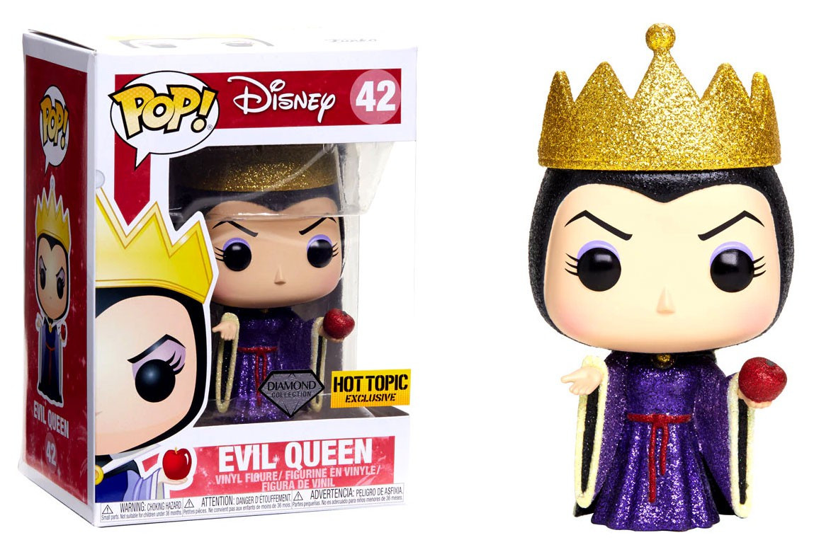 Funko Disney Snow White POP Disney Evil Queen Exclusive Vinyl Figure 42 ...