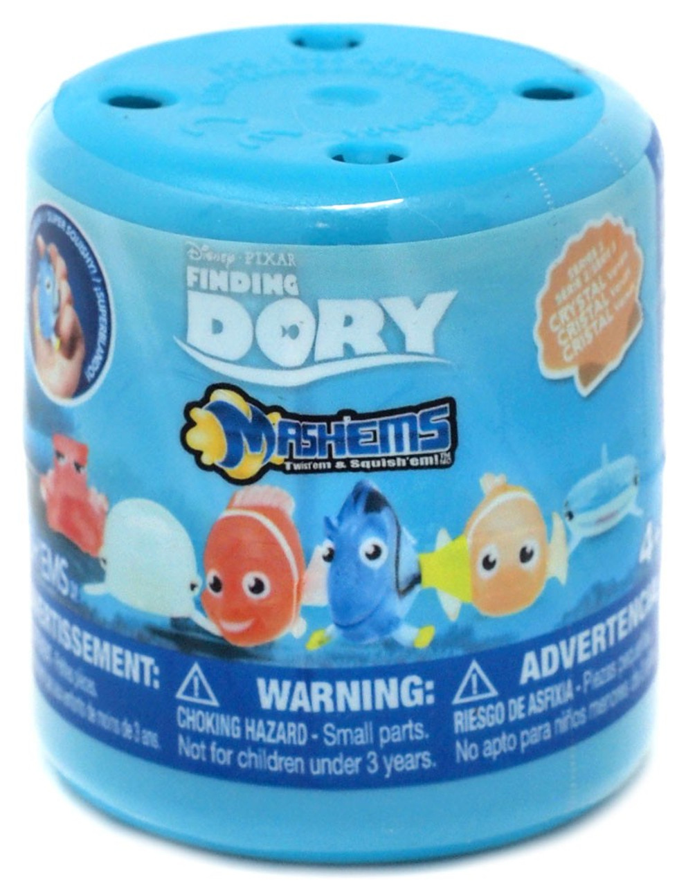 Disney Pixar Finding Dory Mashems Series 2 Crystal Mystery Pack