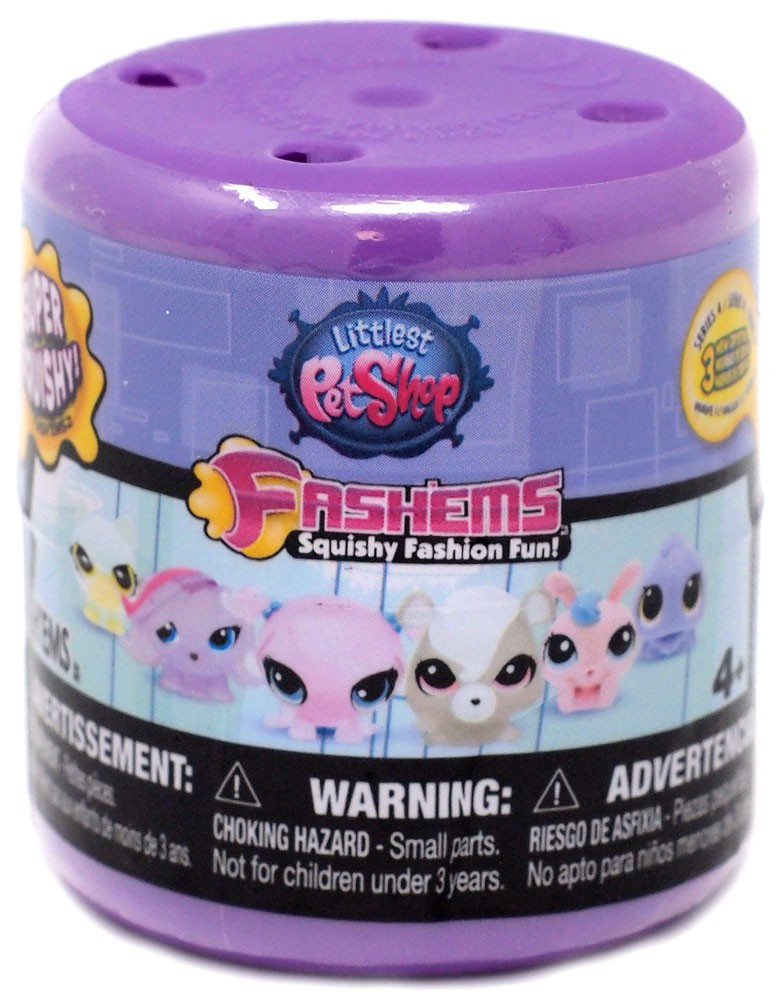 Littlest Pet Shop FashEms Series 4 Littlest Pet Shop FashEms Mystery ...