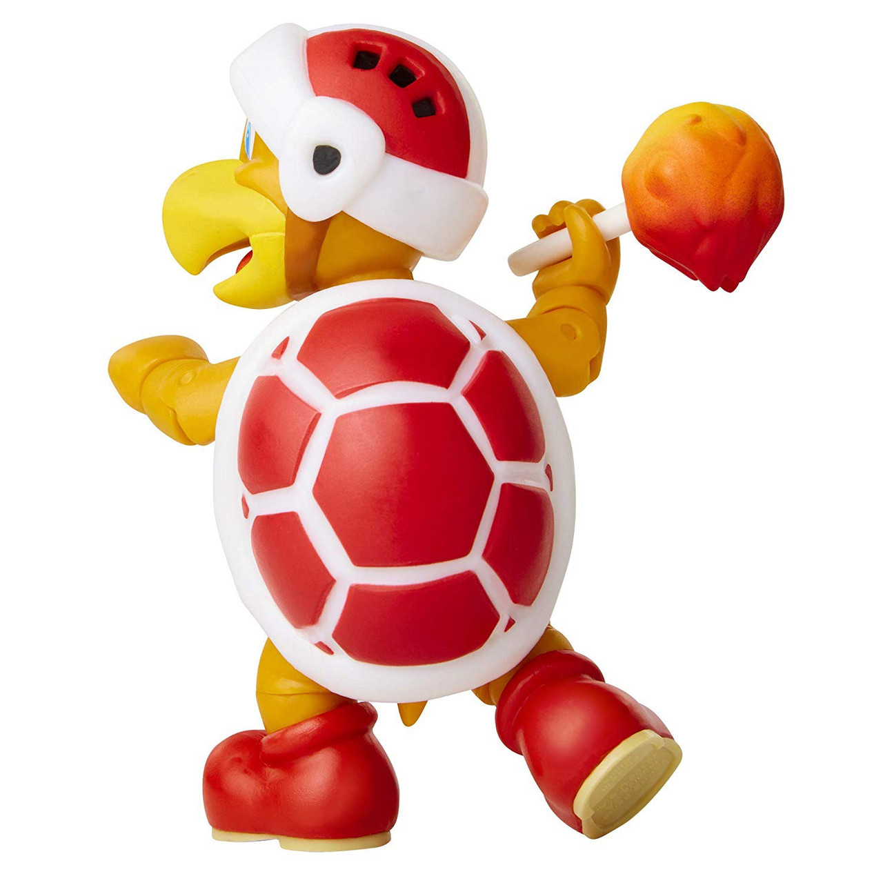 World of Nintendo Super Mario Wave 14 Fire Bro 4 Action Figure with ...
