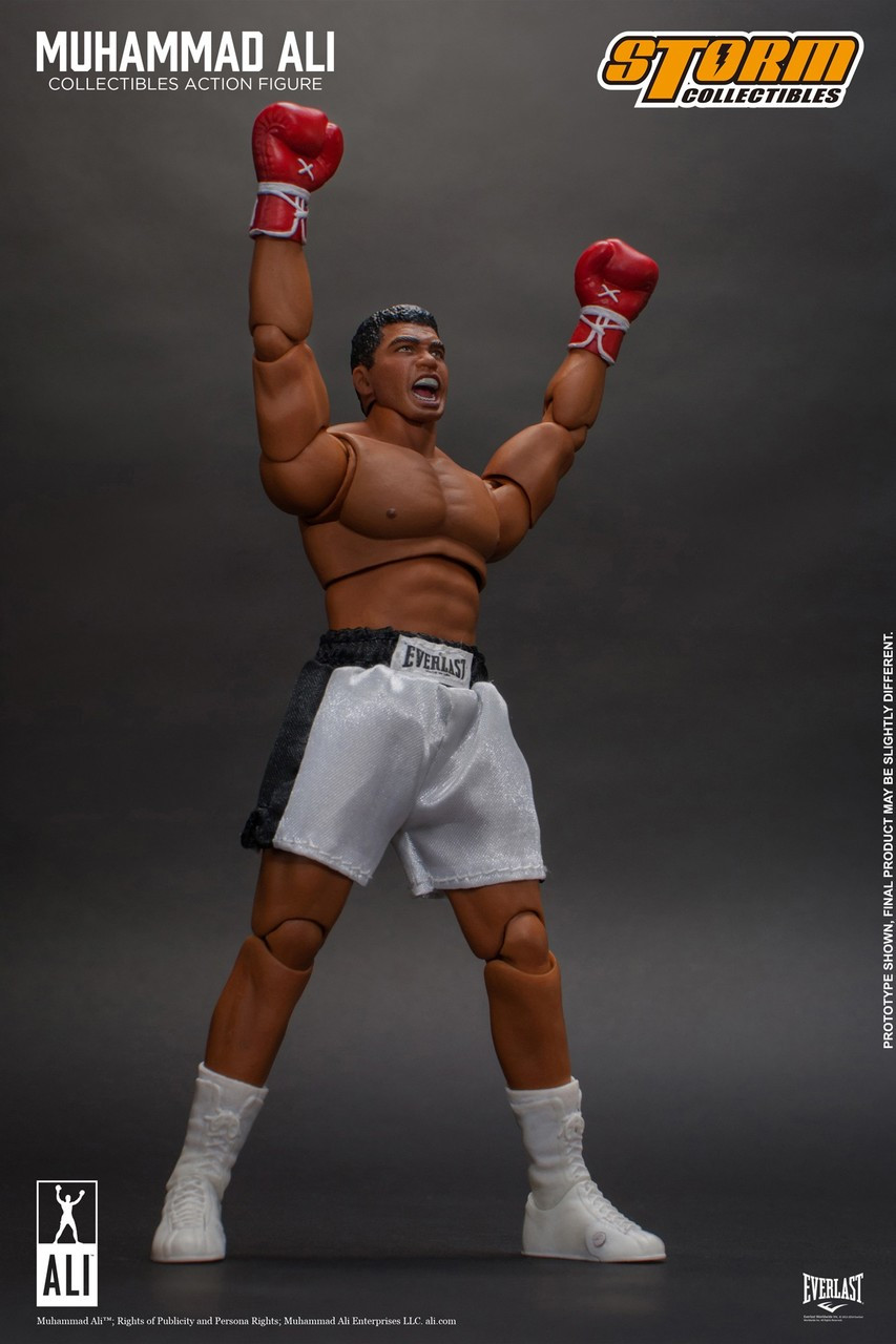 Muhammad Ali Muhammad Ali 112 Action Figure Storm Collectibles - ToyWiz