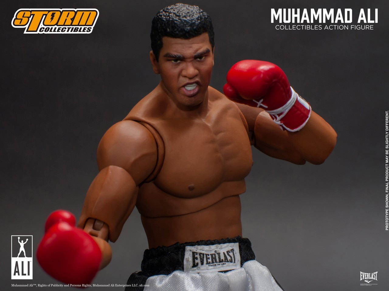 Muhammad Ali Muhammad Ali 112 Action Figure Storm Collectibles - ToyWiz