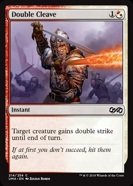 Magic The Gathering Ultimate Masters Single Card Common Double Cleave ...