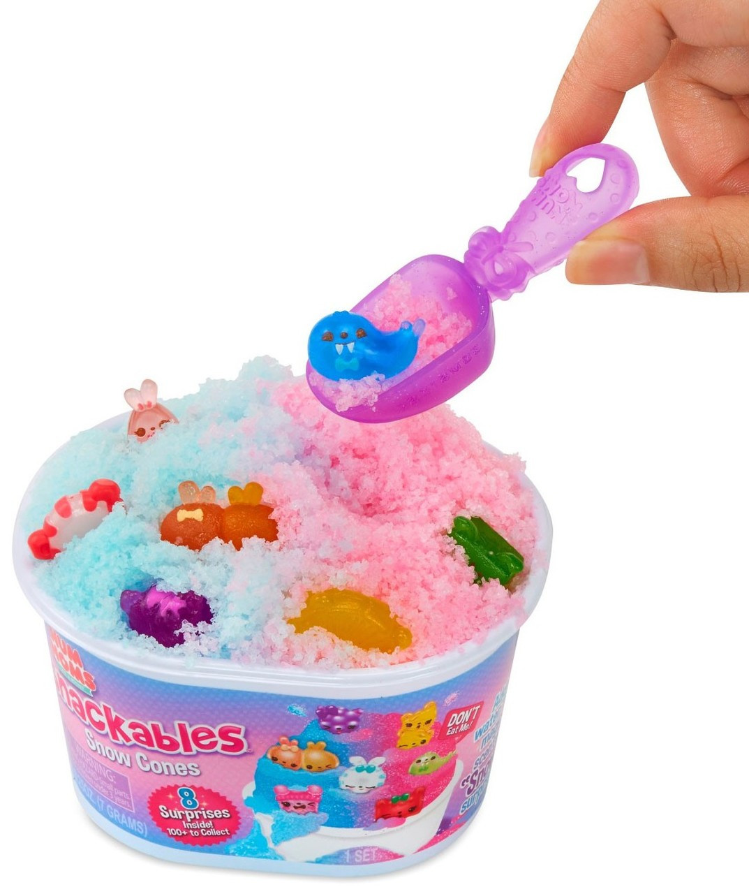 Num Noms Snackables Snow Cones Series 2 Mystery Pack Pink Top MGA ...