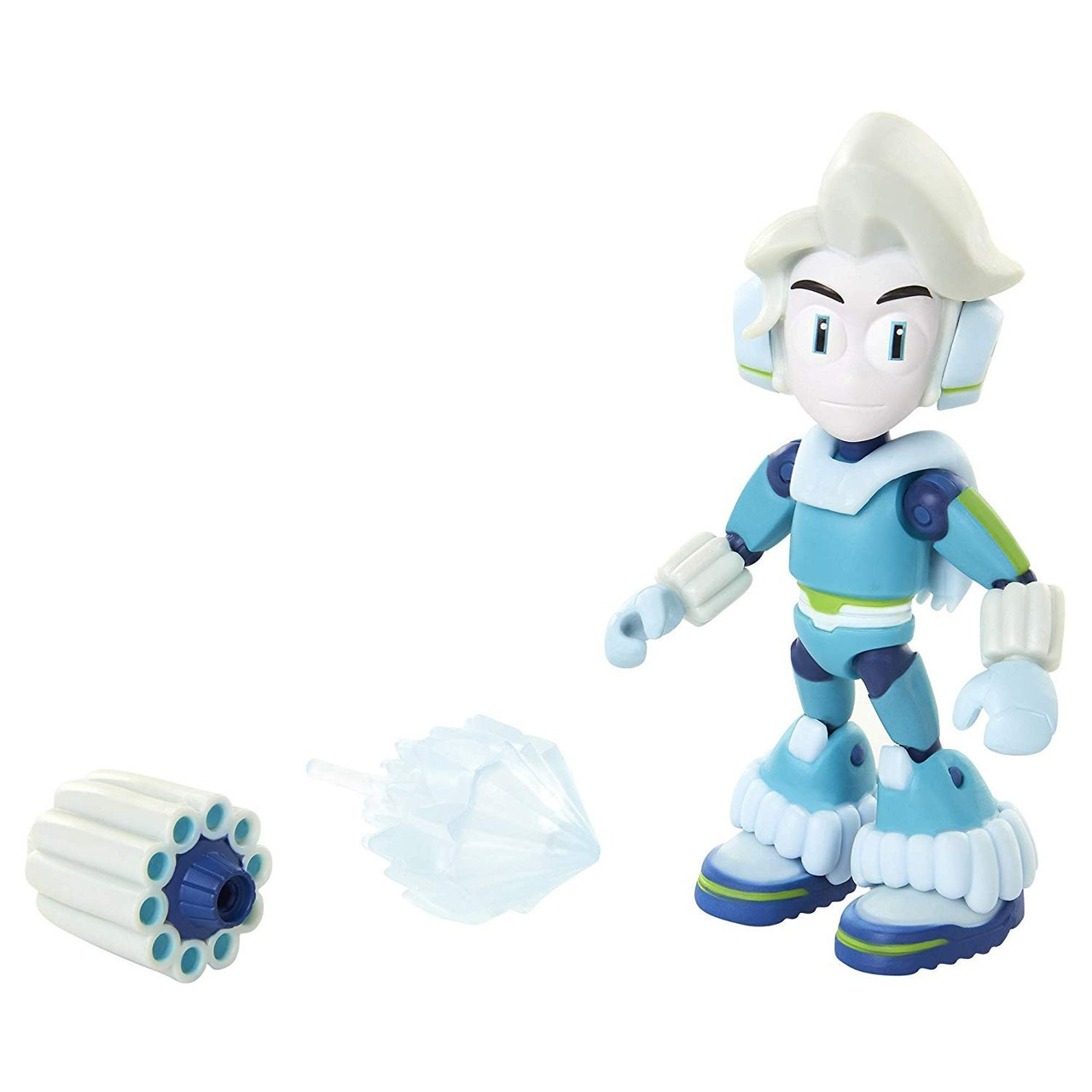 Mega Man Fully Charged Series 1 Ice Man 5 Action Figure Jakks Pacific ...
