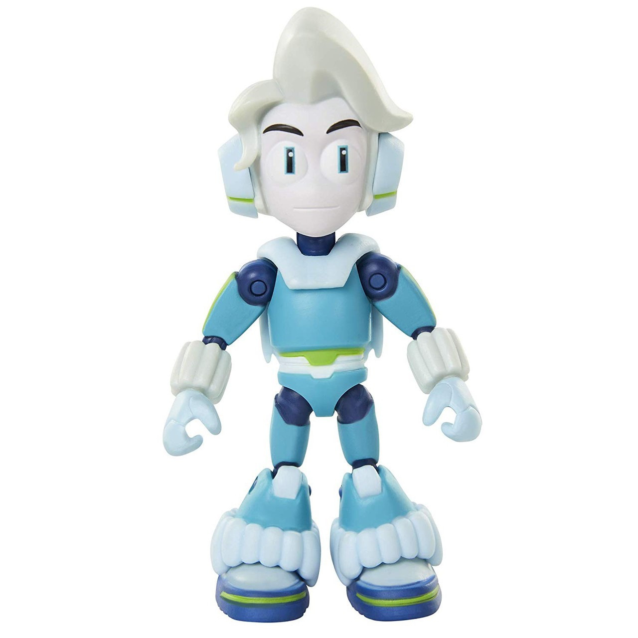 Mega Man Fully Charged Series 1 Ice Man 5 Action Figure Jakks Pacific ...